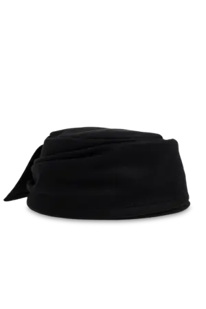Yohji Yamamoto Wool Baseball Cap