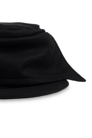Yohji Yamamoto Wool Baseball Cap