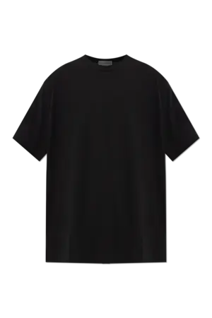 Yohji Yamamoto Crew Neck T-shirt - Black