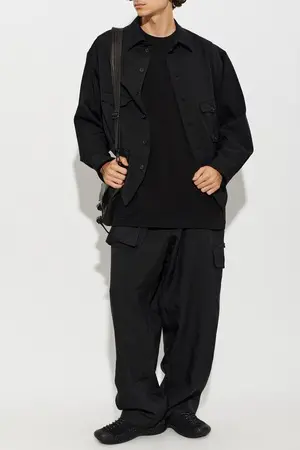 Yohji Yamamoto Crew Neck T-shirt