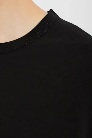 Yohji Yamamoto Crew Neck T-shirt