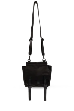 Yohji Yamamoto Leather Bag - Black