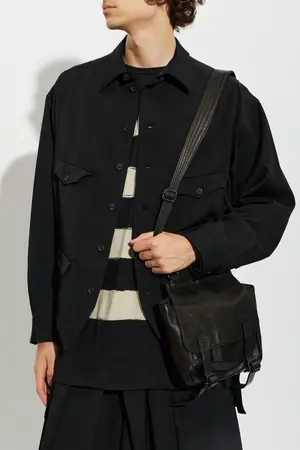 Yohji Yamamoto Leather Bag
