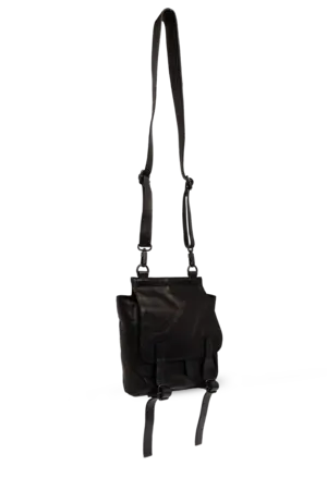 Yohji Yamamoto Leather Bag