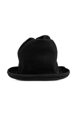 Yohji Yamamoto Wool Hat - Black
