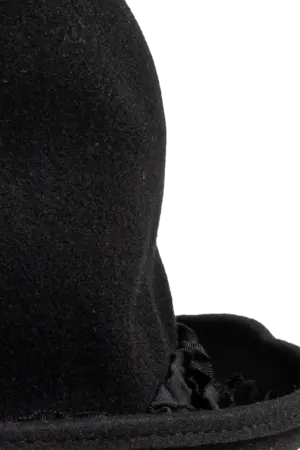 Yohji Yamamoto Wool Hat - Black