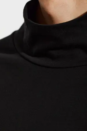 Yohji Yamamoto T-shirt With A Stand-up Collar
