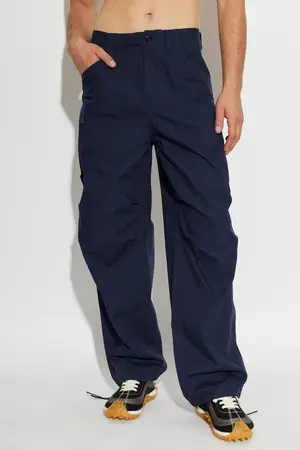 Kenzo Cotton Cargo Trousers