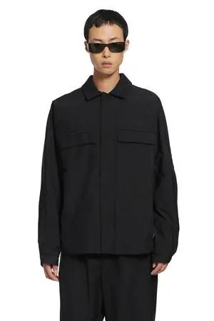 Herno Coated Nylon Overshirt