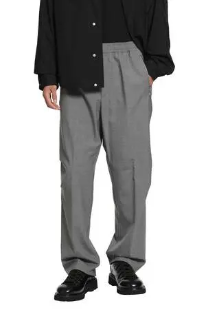Herno Nylon Wool Trousers - Grey