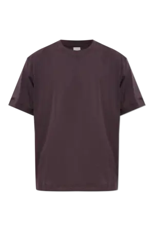 Eleventy Crew Neck T-shirt - Purple
