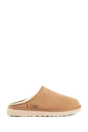 UGG Tasman Classic Slip-on Suede Slippers - Brown