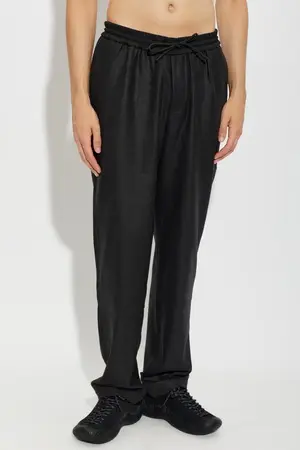 Sease Wool Trousers - Grey