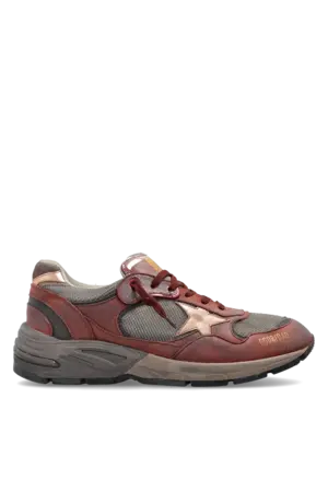 GOLDEN GOOSE Golden Goose 'Running Dad New' Low Top Sneakers Brown