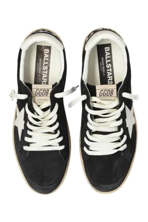 GOLDEN GOOSE Ballstar 2 Suede Sneakers