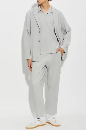Issey Miyake Pleated Polo