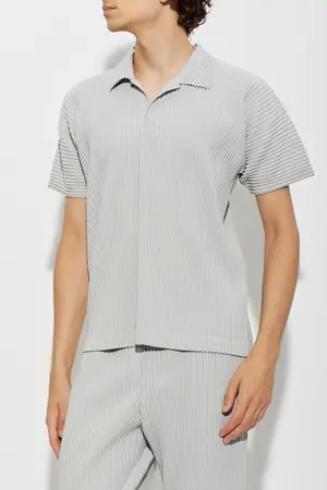Issey Miyake Pleated Polo