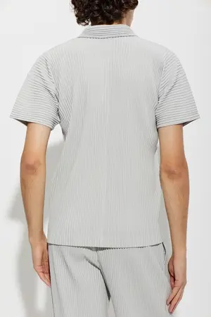 Issey Miyake Pleated Polo