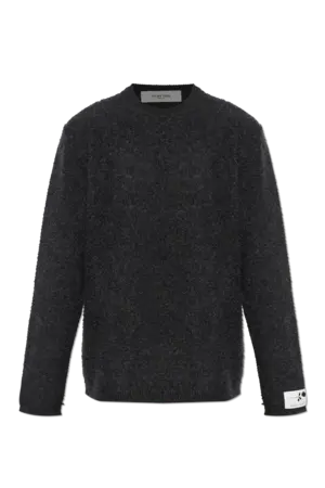 GOLDEN GOOSE Wool Sweater - Grey