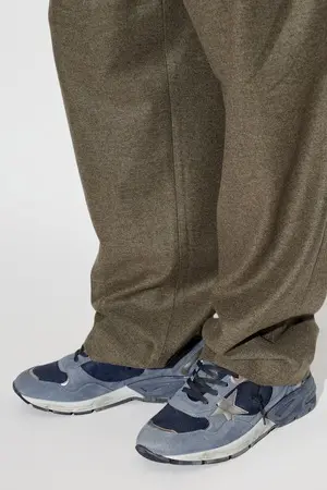 GOLDEN GOOSE Running Dad Sneakers - Blue
