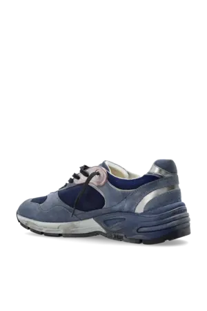 GOLDEN GOOSE Running Dad Sneakers - Blue