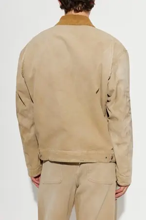 GOLDEN GOOSE Reversible Jacket With Distressed Details