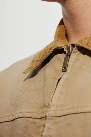GOLDEN GOOSE Reversible Jacket With Distressed Details
