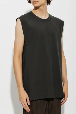 Issey Miyake Sleeveless Top