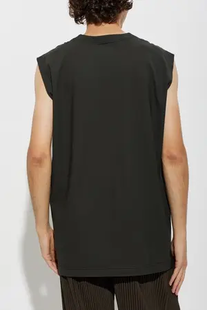 Issey Miyake Sleeveless Top