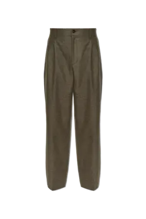 GOLDEN GOOSE Wool Pants - Grey