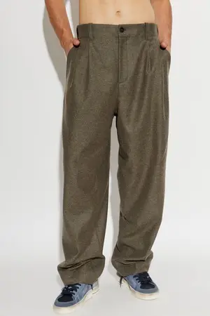 GOLDEN GOOSE Wool Pants