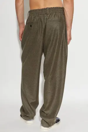GOLDEN GOOSE Wool Pants