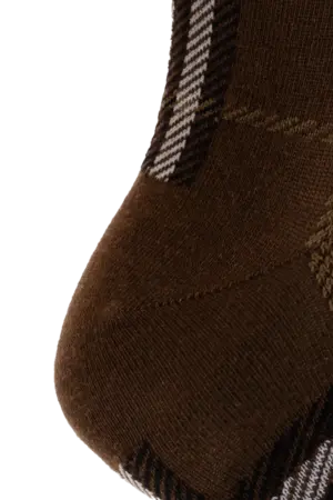 Burberry Tartan Patterned Socks