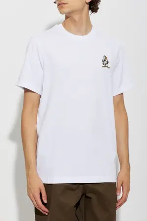 Moncler T-shirt With Patch