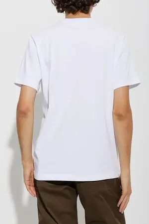 Moncler T-shirt With Patch