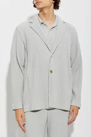 Issey Miyake Pleated Blazer