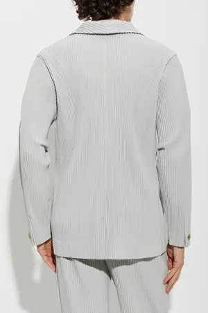 Issey Miyake Pleated Blazer