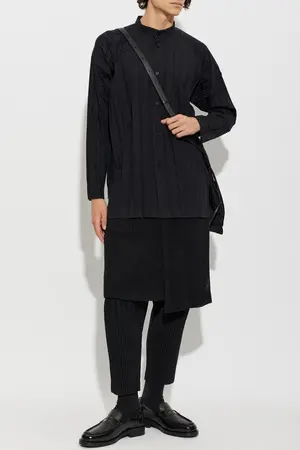 Issey Miyake Pleated Shirt