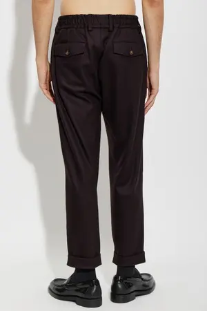 Eleventy Trousers With Pockets