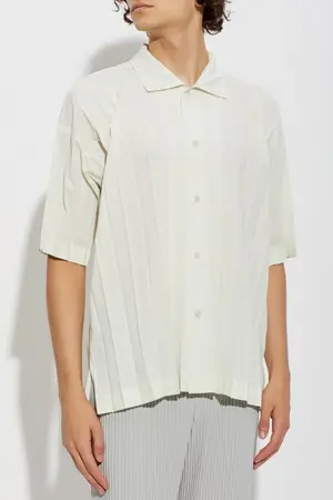 Issey Miyake Pleated Shirt