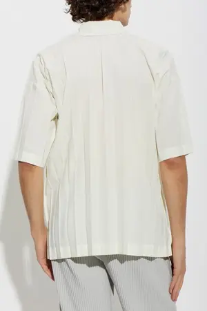 Issey Miyake Pleated Shirt