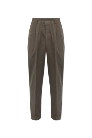 Eleventy Straight-leg Trousers - Grey