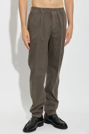 Eleventy Straight-leg Trousers