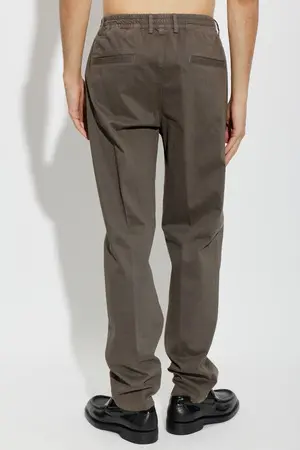 Eleventy Straight-leg Trousers