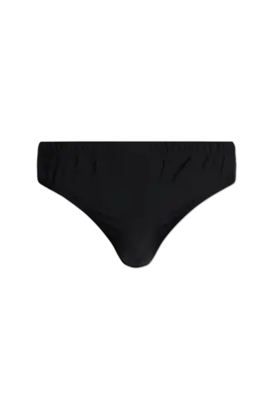 Moschino Swim Briefs - Black