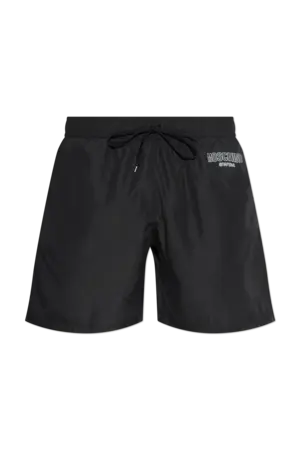 Moschino Swim Shorts - Black