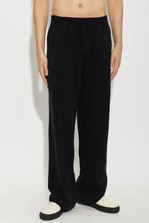LANEUS Straight-leg Cashmere Pants