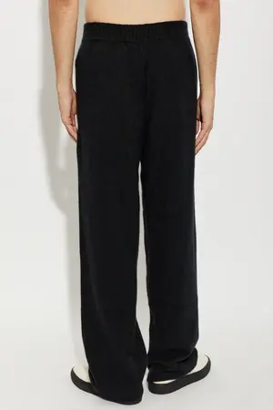 LANEUS Straight-leg Cashmere Pants