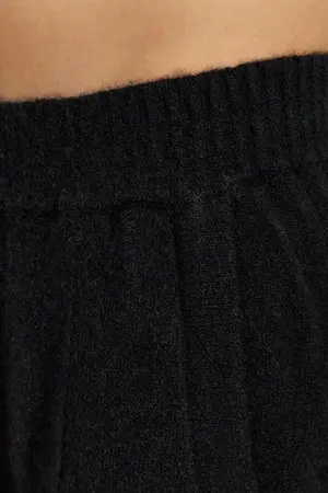 LANEUS Straight-leg Cashmere Pants