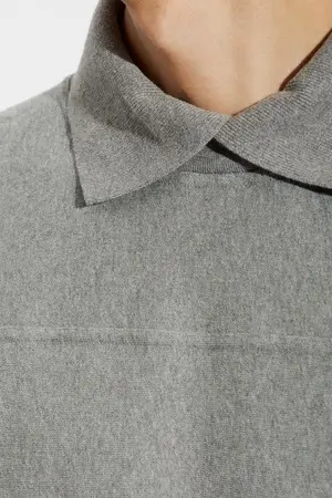 DARKPARK Oversized Cotton Polo